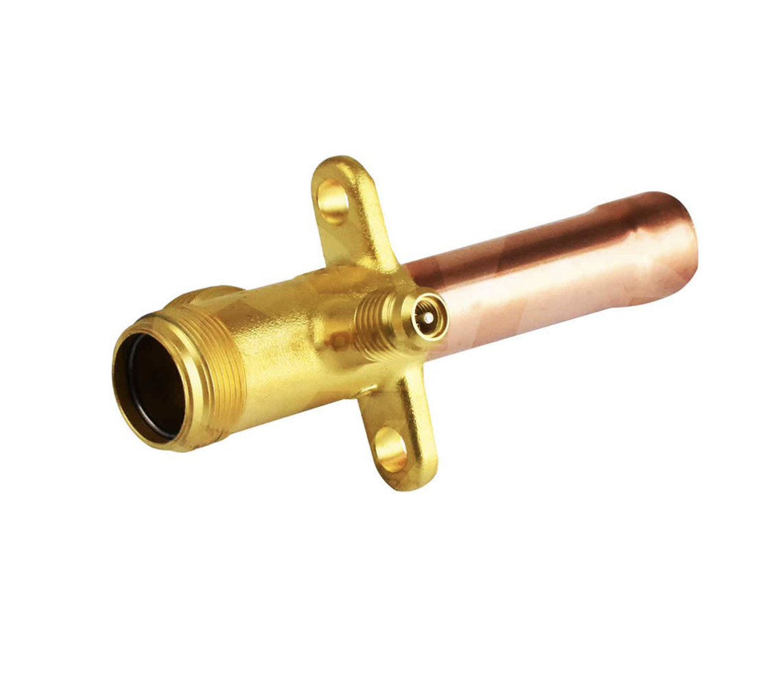 Valve: Durable 5/8 Inch Service for HVAC Systems - Coollacs